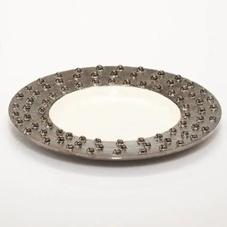 Unique Dinner Plates | Djembe Plates | Dinner Plates – Nima Oberoi Lunares