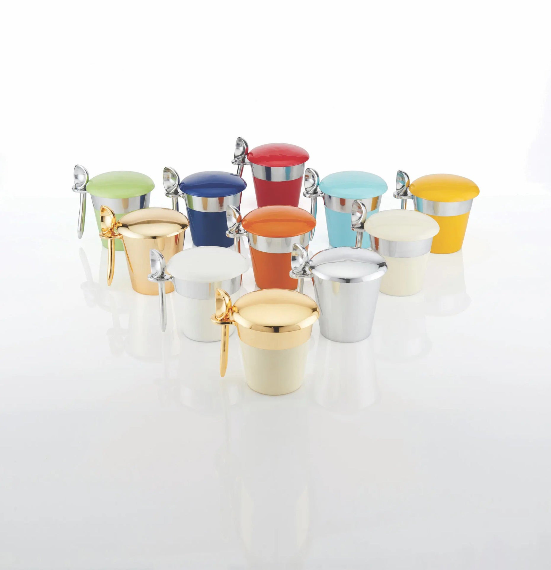 Pint Ice Cream Serveware | Metal Ice Cream Server By Nima Obreoi – Nima ...