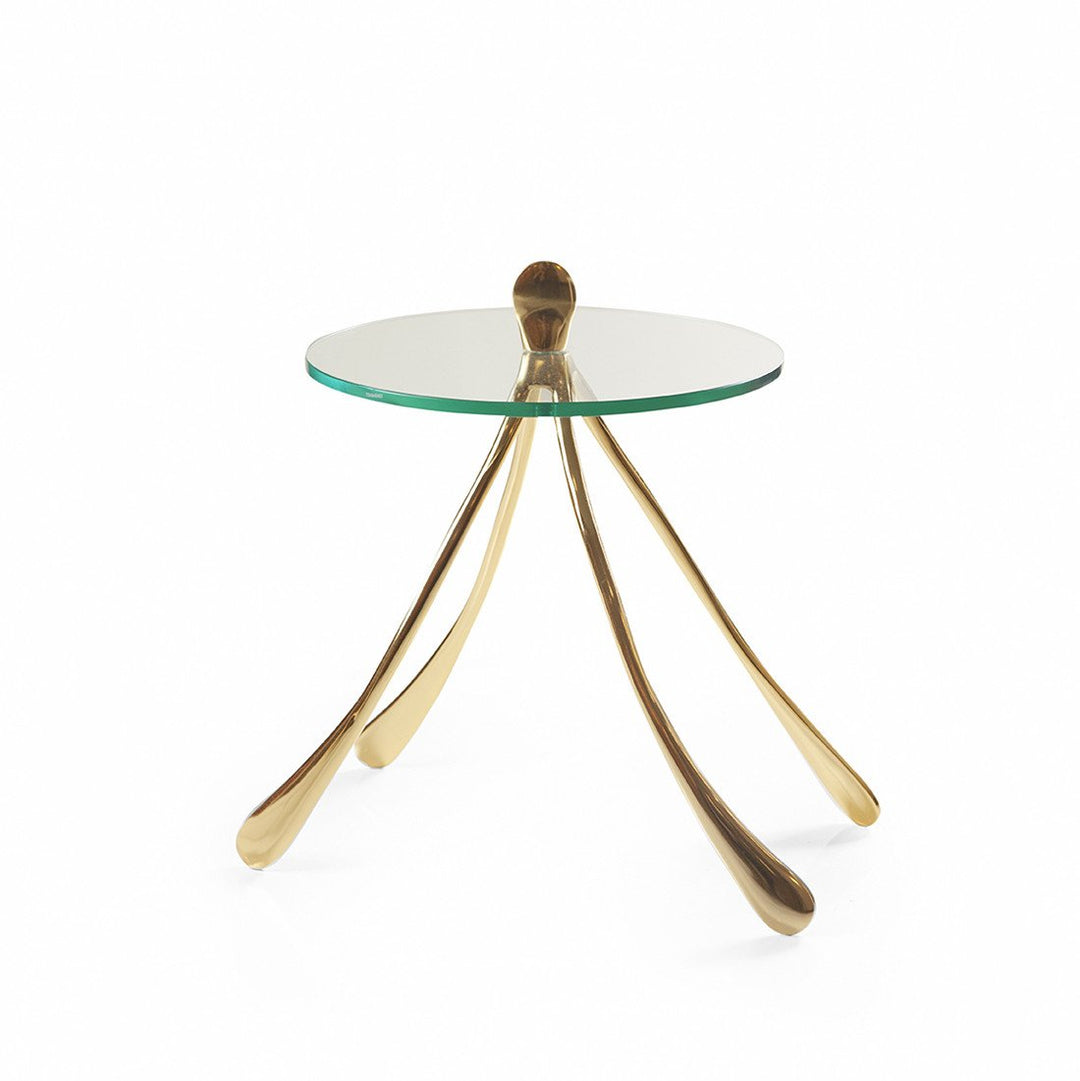 Wishbone table | Elegant Side-Tables | Modern Tables – Nima Oberoi Lunares