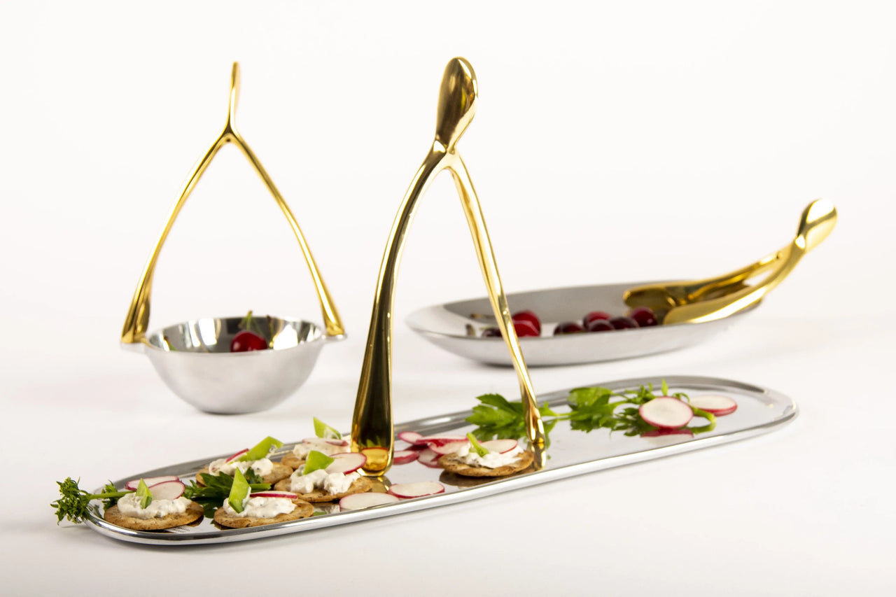 Passing Trays | Wishbone Passing Platter – Nima Oberoi Lunares